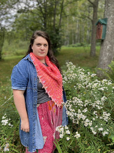 Ravelry: Fuzzy Foliage pattern by Emily Libbey