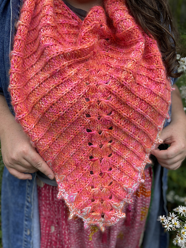 Ravelry: Fuzzy Foliage pattern by Emily Libbey