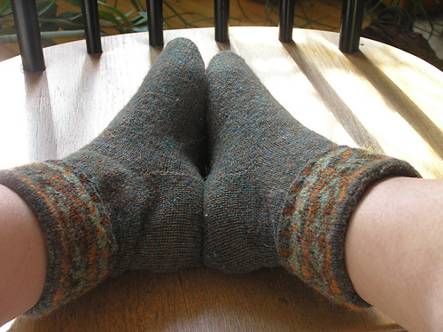 Colorwork socks : r/knitting
