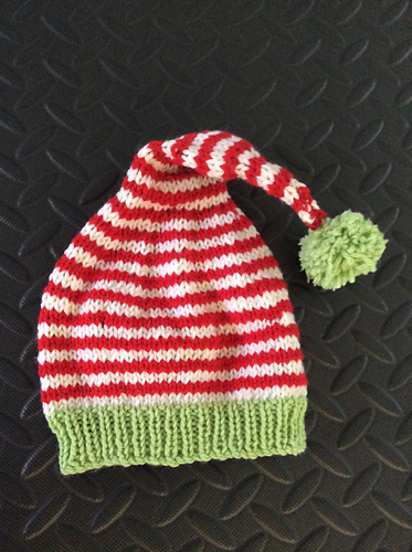 Ravelry: LITTLE ELF Baby Hat pattern by marianna mel