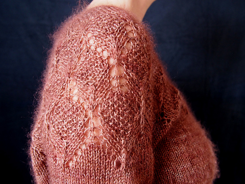 Ravelry: Golda DK pattern by Miriam Jarrs