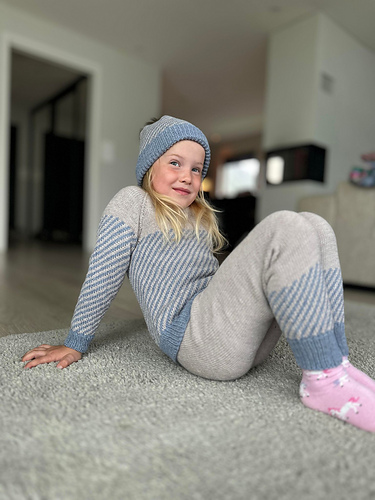 Ravelry: Milo Barnehagesett pattern by Wenche Steffensen