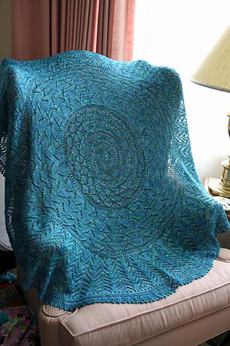 Ravelry: Exonumist's Circular Shawl pattern by Wendy D. Johnson