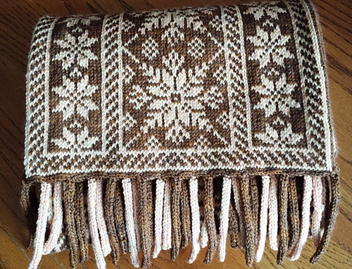 Ravelry: Nordic Scarf pattern by Wendy D. Johnson