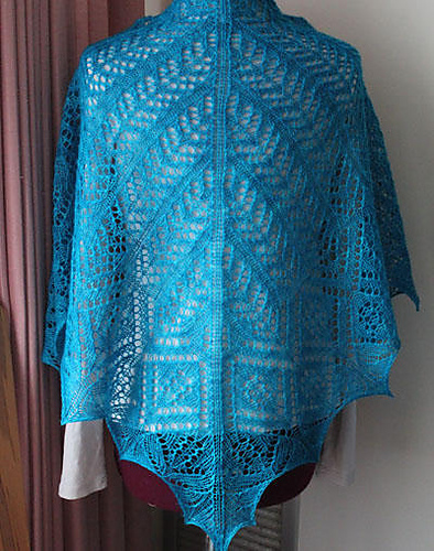 Ravelry: Island Time Shawl pattern by Wendy D. Johnson