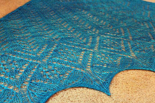 Ravelry: Island Time Shawl pattern by Wendy D. Johnson