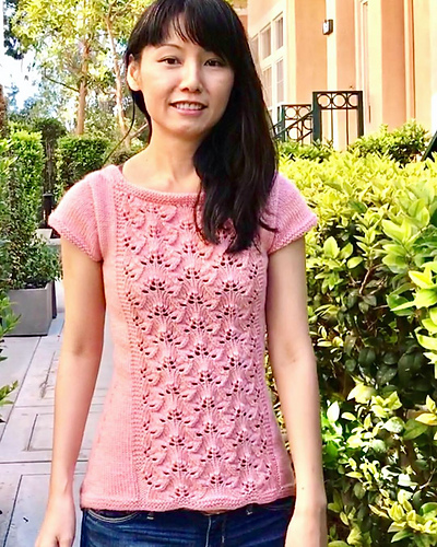 Ravelry: Penelope Top pattern by Wendy Link