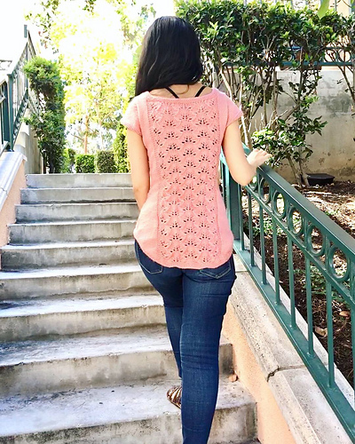 Ravelry: Penelope Top pattern by Wendy Link