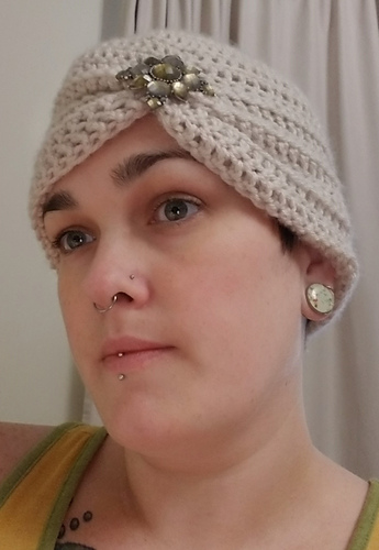 Ravelry: Easy Ribbed Turban with Bow pattern by Sweet Softies