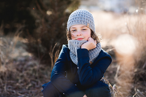 Ravelry: Adrian Cowl pattern by Wendy Millé