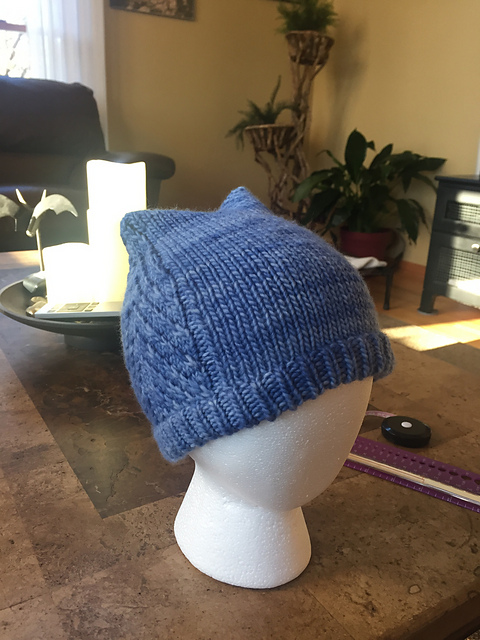 Ravelry: wesben's Meow Meow Hat