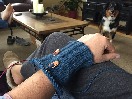 Ravelry: wesben's Wonderful Wallaby w/stand-up collar