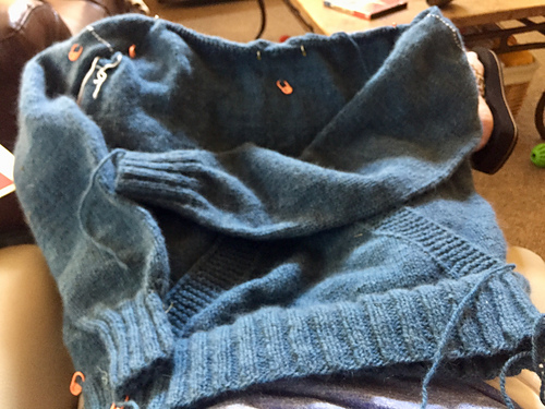 Ravelry: wesben's Wonderful Wallaby w/stand-up collar