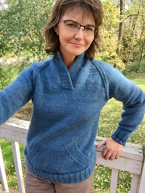 Ravelry: wesben's Wonderful Wallaby w/stand-up collar
