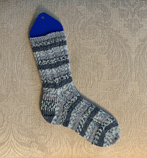 Ravelry: Mini Cable Rib Socks pattern by Cheryl Hall