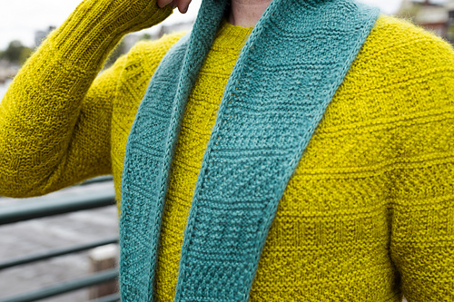 Ravelry: Dustland Skinny Scarf pattern by Stephen West