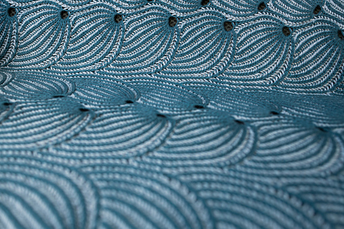 Ravelry: Flying Foxtail Blanket pattern by Stephen West