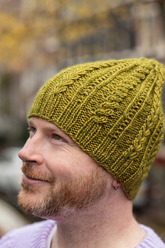 Ravelry: Fir Rib Hat pattern by Stephen West
