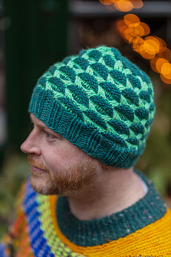 Ravelry: Stony Stream Hat pattern by Stephen West