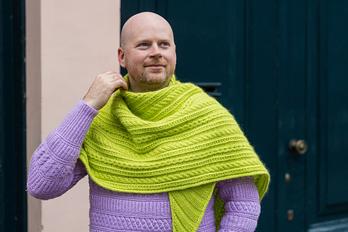 Ravelry: Fir Rib Shawl pattern by Stephen West