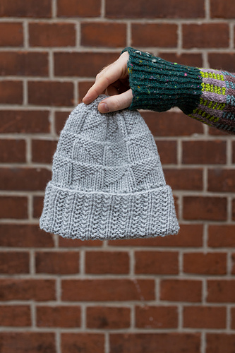 Ravelry: Tilting Triangles Hat pattern by Stephen West
