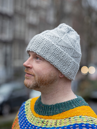 Ravelry: Tilting Triangles Hat pattern by Stephen West