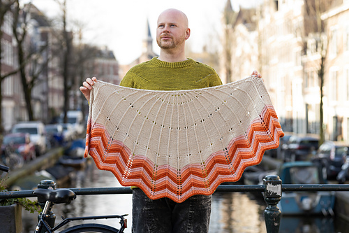 Ravelry: Retro Chevron Shawl pattern by Stephen West