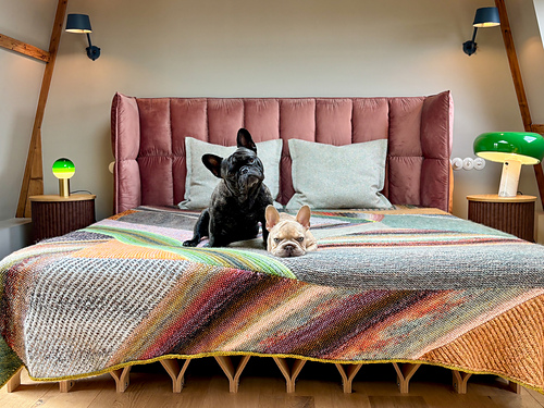 Ravelry: Marled Magic Blanket pattern by Stephen West