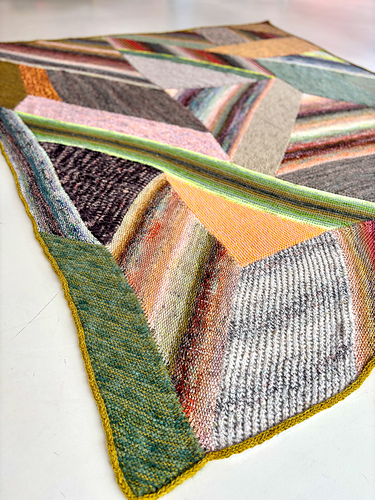 Ravelry: Marled Magic Blanket pattern by Stephen West