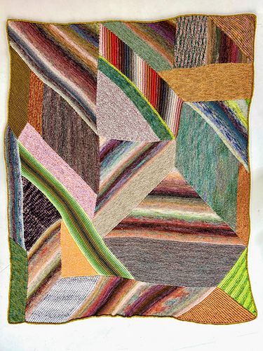 Ravelry: Marled Magic Blanket pattern by Stephen West