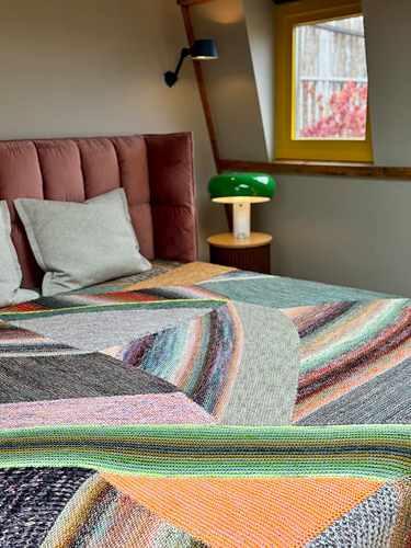 Ravelry: Marled Magic Blanket pattern by Stephen West