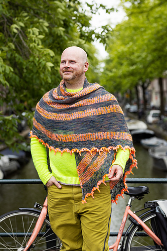 Ravelry: Crescendo Crescent pattern by Stephen West