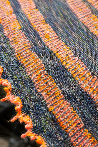 Ravelry: Crescendo Crescent pattern by Stephen West