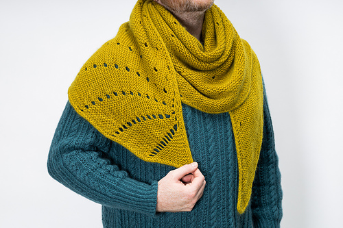 Ravelry: Dotted Rays pattern by Stephen West