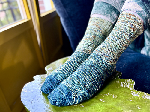 Ravelry: Cafe Knitting Socks pattern by Stephen West