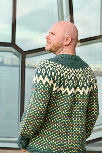 Ravelry: Lindu Peysa pattern by Stephen West