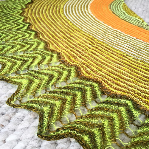Ravelry: Holey Chevrons pattern by Stephen West