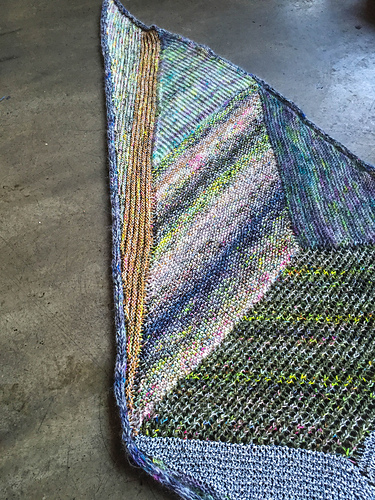 Ravelry: Marled Magic Shawl pattern by Stephen West