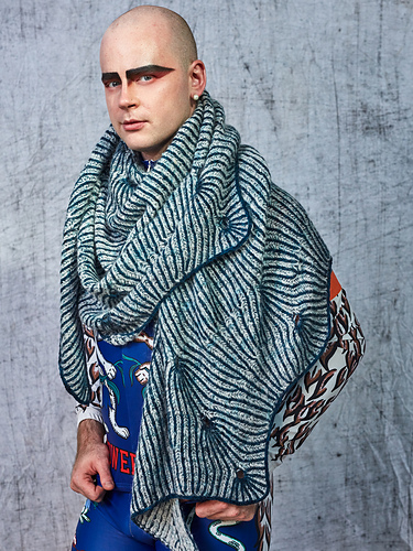 Ravelry: Suriously Holey pattern by Stephen West