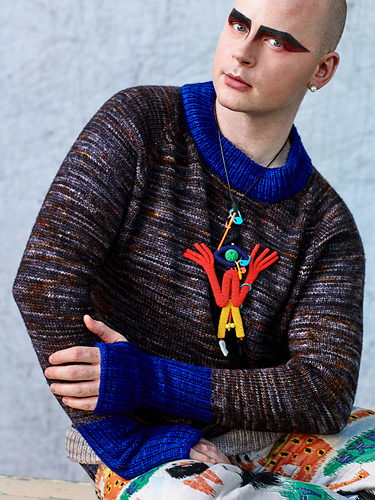 Ravelry: Westknits Go-To Raglan pattern by Stephen West