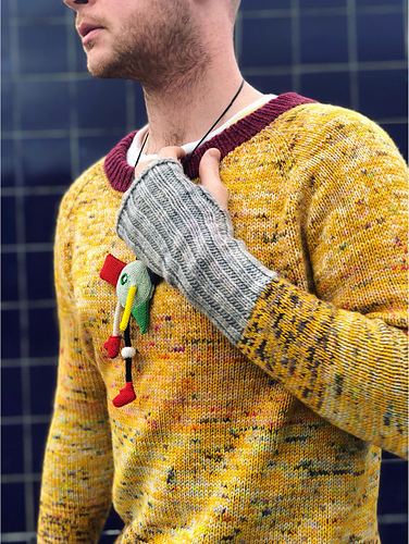 Ravelry: Westknits Go-To Raglan pattern by Stephen West