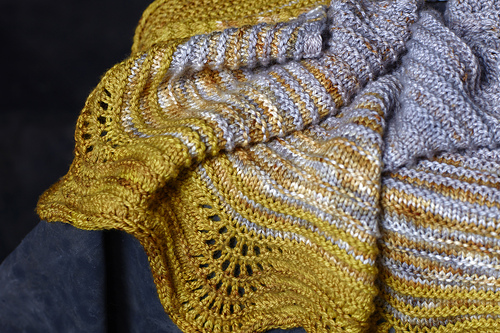 Ravelry: Slumber Shawl pattern by Stephen West