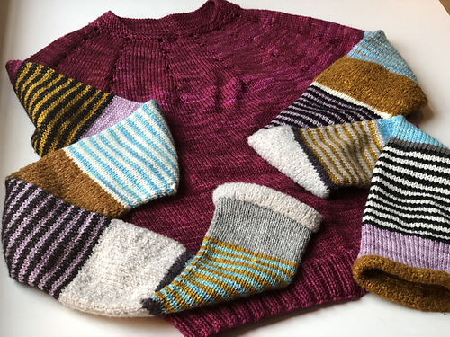 Ravelry: Slouchy Sleeve Sweater pattern by Stephen West