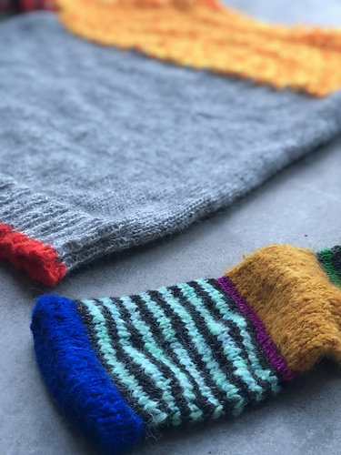 Ravelry: Slouchy Sleeve Sweater pattern by Stephen West