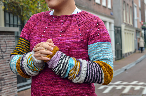 Ravelry: Slouchy Sleeve Sweater pattern by Stephen West