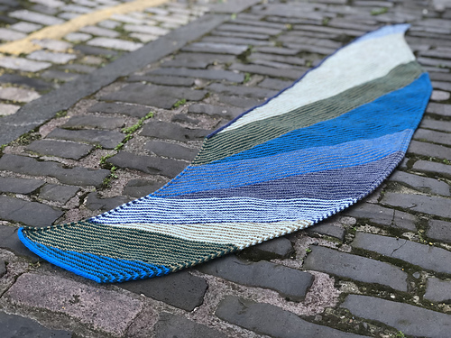 Ravelry: Diagonal Drift pattern by Stephen West