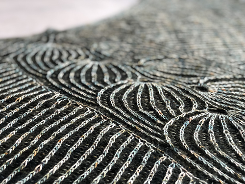 Ravelry: Flying Foxtail Shawl pattern by Stephen West