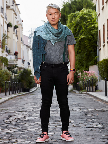 Ravelry: Chevrollelogram pattern by Stephen West