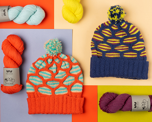 Ravelry: Honey Striped Hat pattern by Stephen West