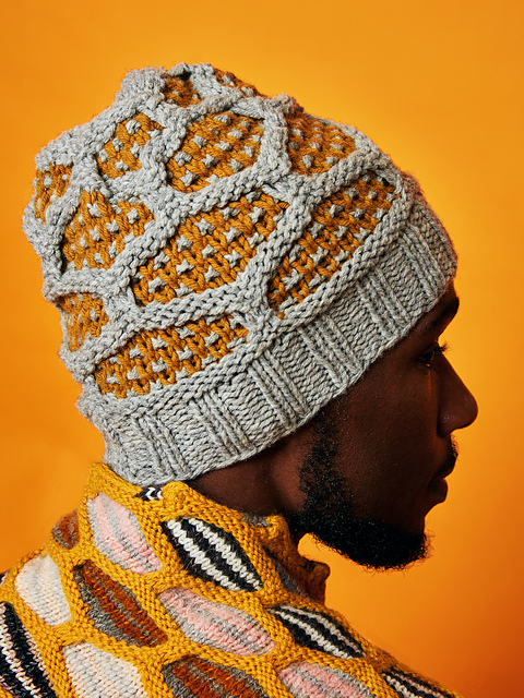 Ravelry: Honey Seed Hat pattern by Stephen West